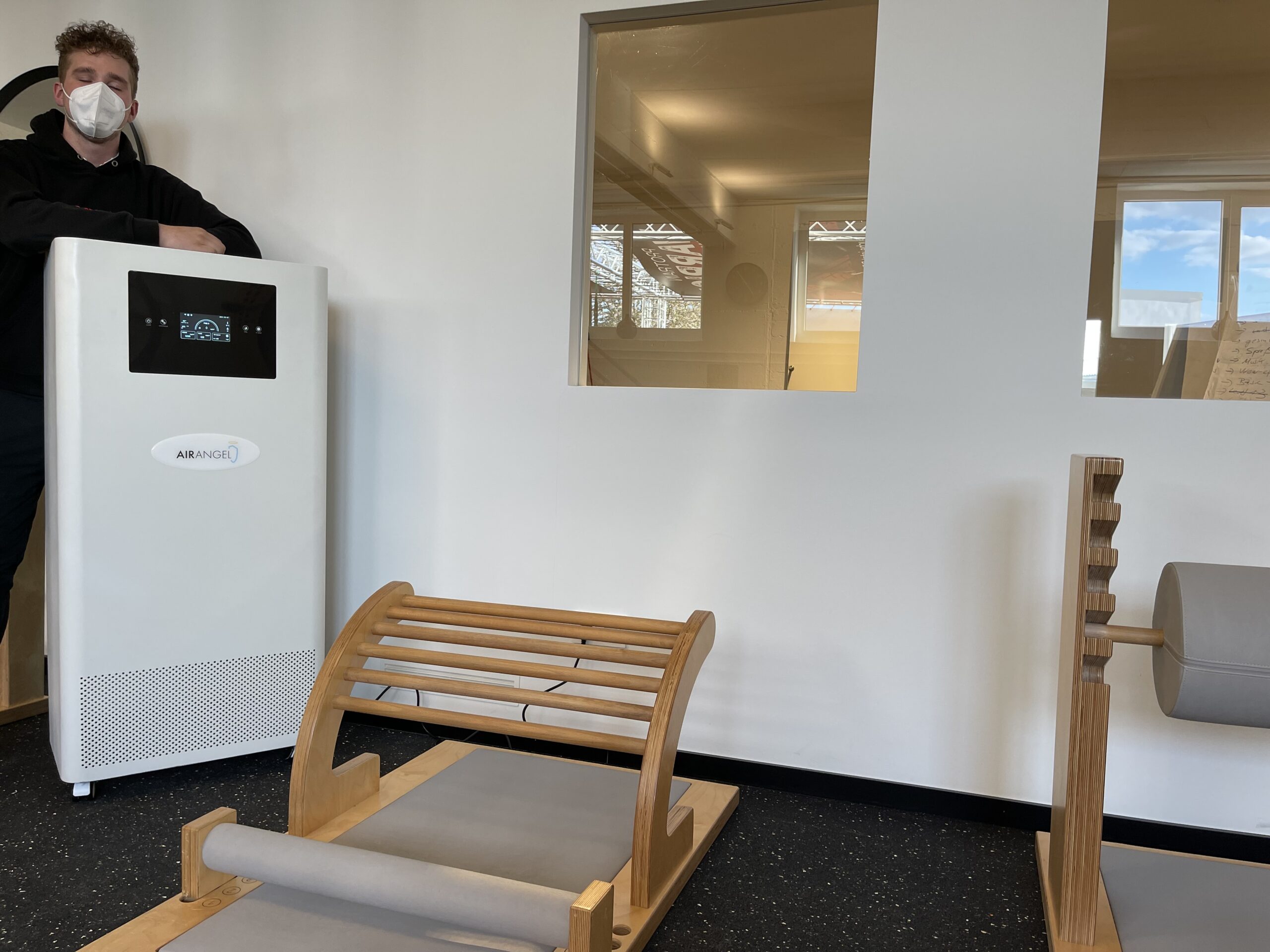 Anschaffung Air Angel - Protrain Fitness Emmelshausen - Dein Experte ...